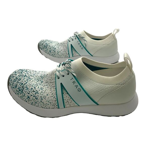 Traq | Shoes | Traq By Alegria Qool Smart Walking Shoe White Multi Us ...